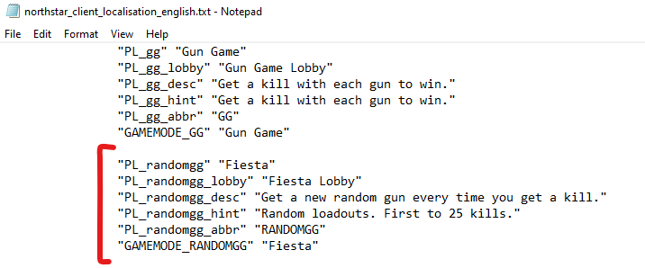 GitHub - WishaWoshi/Fiesta: Fiesta for the Titanfall 2 Northstar client.
