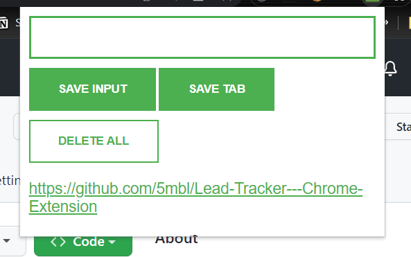 GitHub - 5mbl/Lead-Tracker---Chrome-Extension