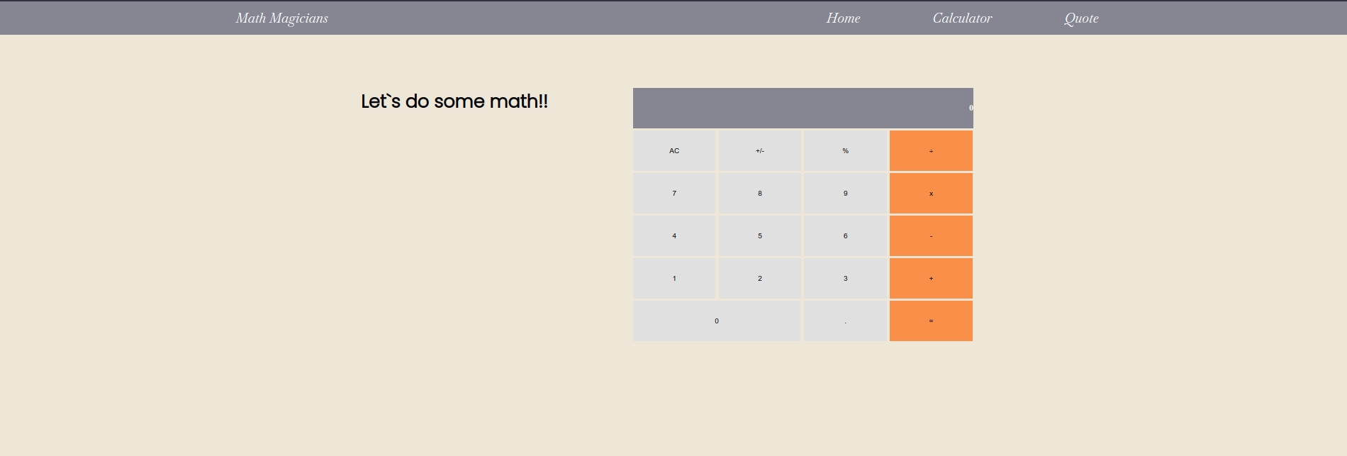 GitHub - ivaan1992/Math-Magicians
