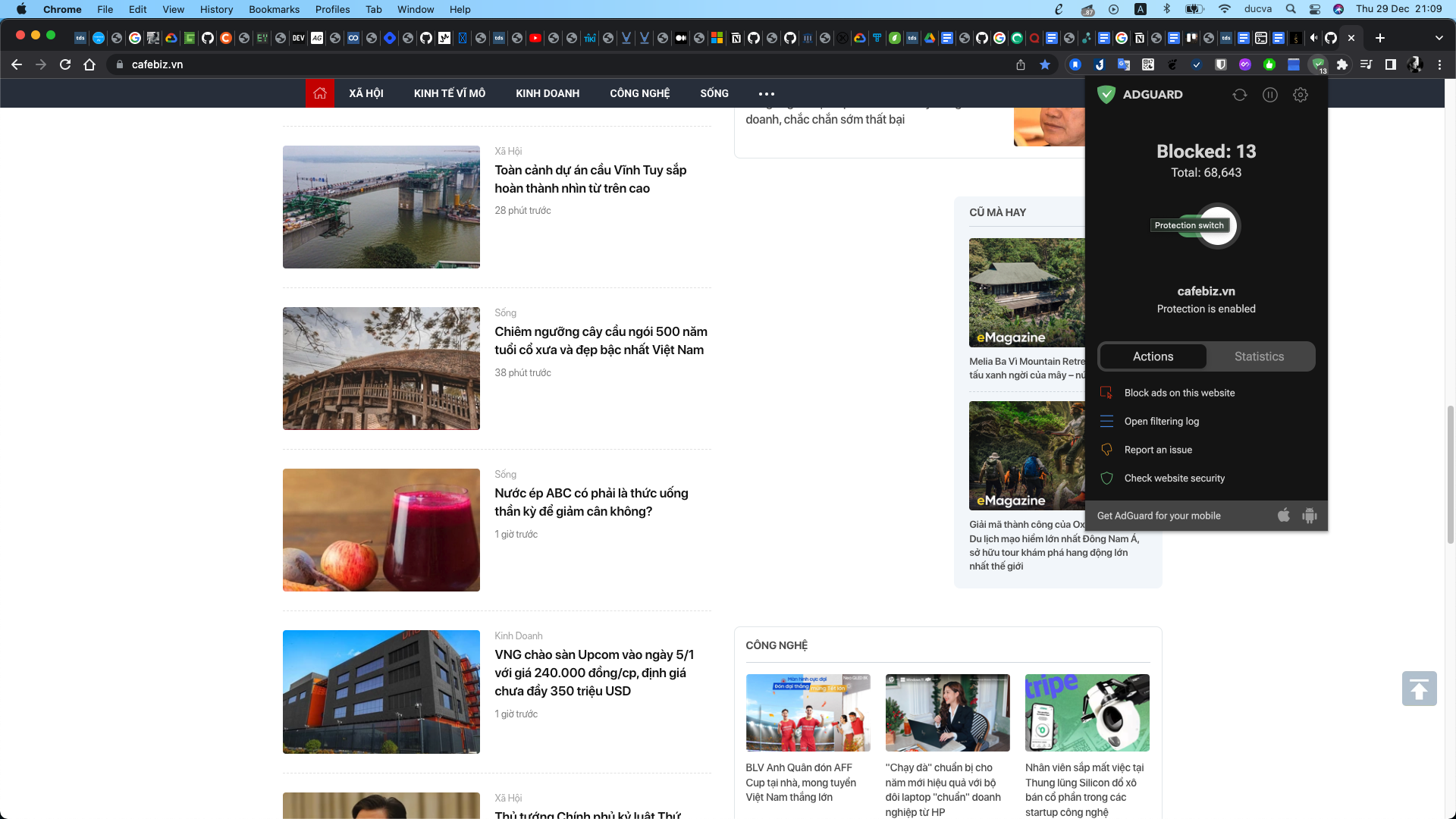 cafebiz.vn · Issue #138654 · AdguardTeam/AdguardFilters · GitHub