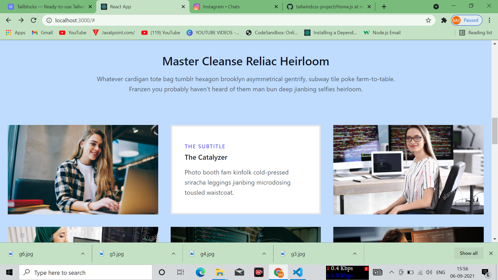 GitHub - mdnizaam/tailwindcss-project