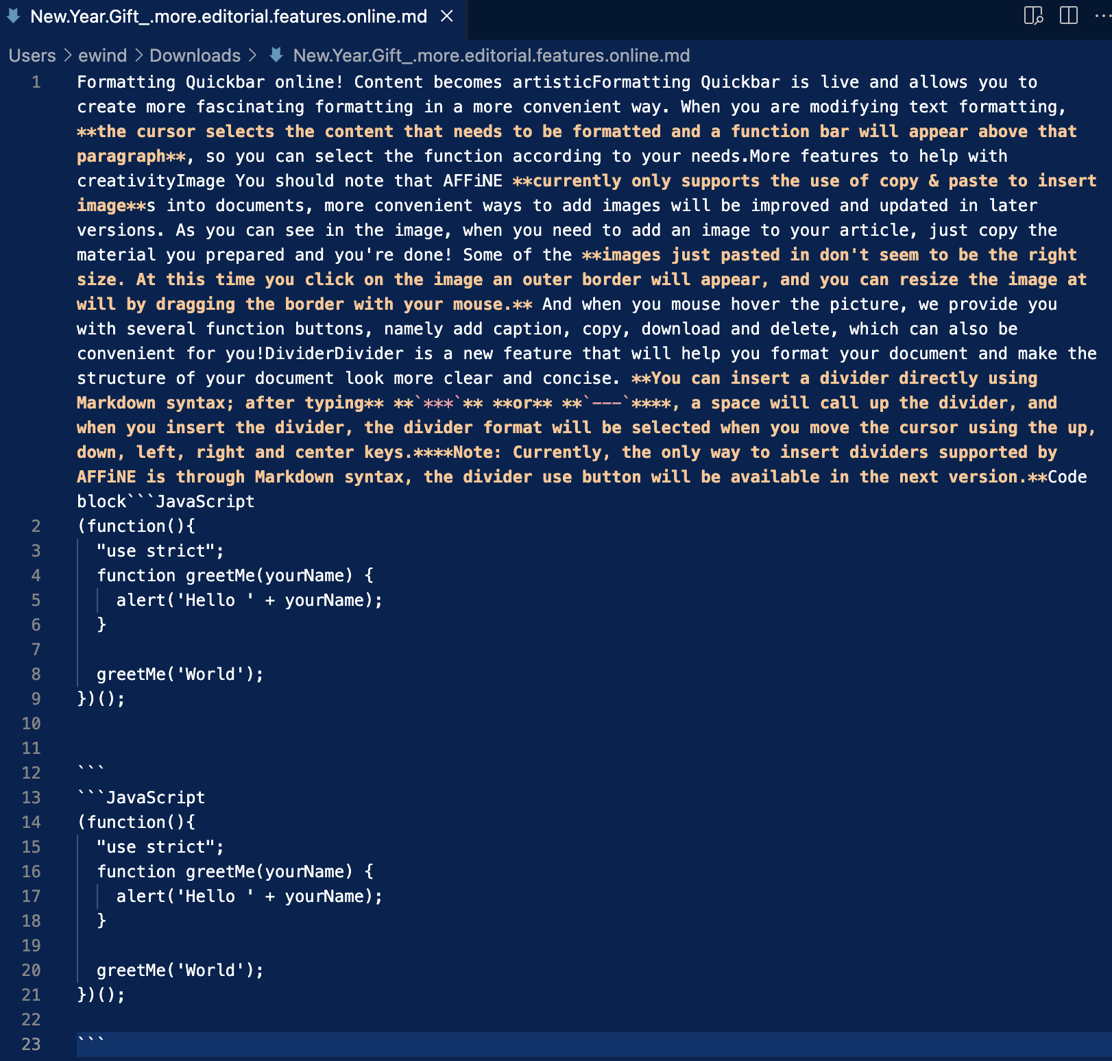 Exported markdown lose paragraph structure · Issue #536 · toeverything/blocksuite · GitHub
