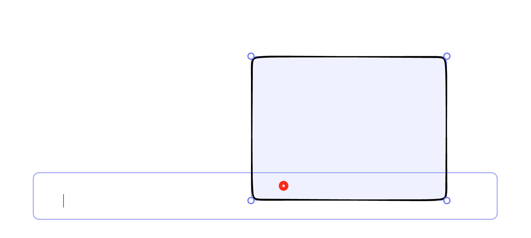 Hovering on shape should not have effect on underlying block · Issue #1248 · toeverything ...