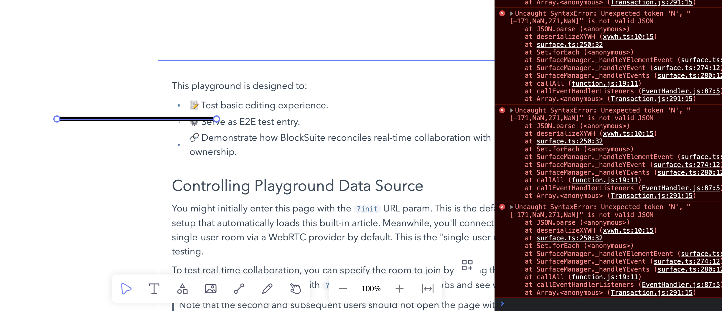 Error dragging shape to negative height · Issue #1592 · toeverything/blocksuite · GitHub