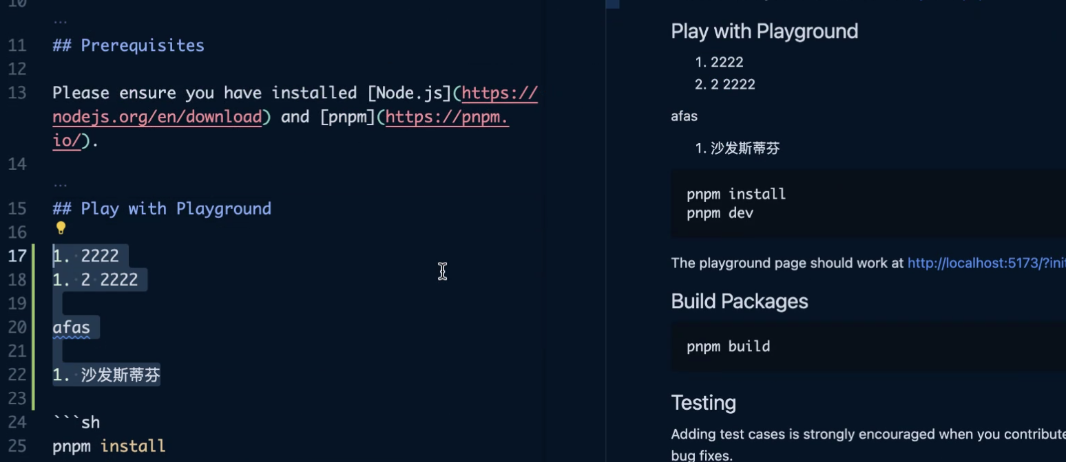 Hope that typing "2. + Space" could generate numbered list "2." instead of "1." · Issue #1909 ...