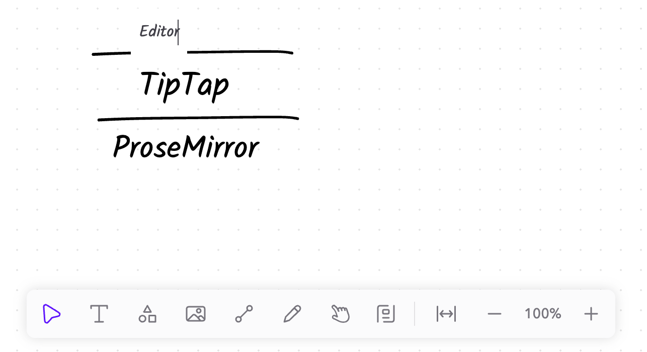 Redundant Blank Area On Editing Canvas Text · Issue 2749 · Toeverything Blocksuite · Github