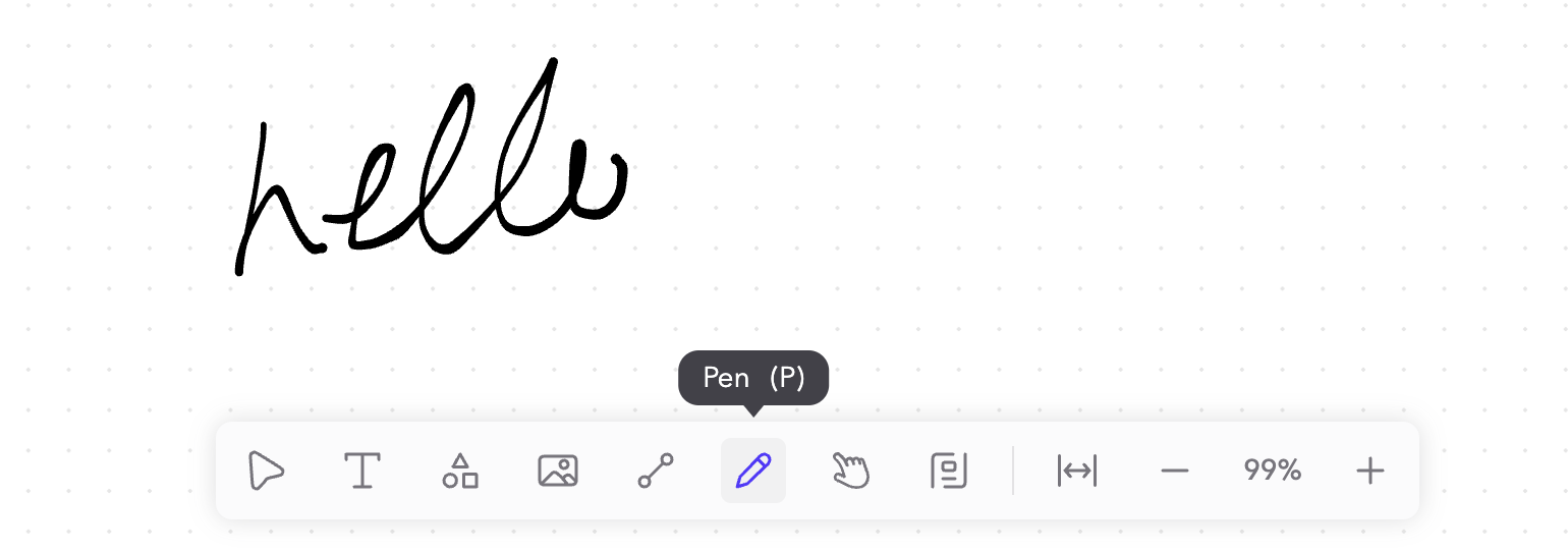 Pen Support · Issue 3160 · Toeverything Blocksuite · Github