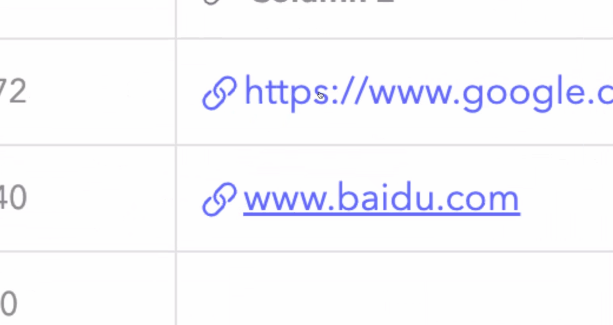 Unable To Open Link Without `` Prefix In Database Link Column · Issue 3351 · Toeverything