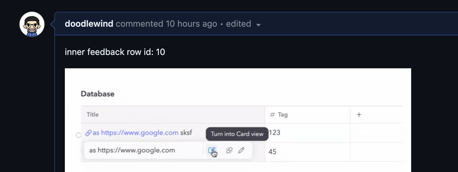Support displaying row index in database block · Issue #3365 · toeverything/blocksuite · GitHub