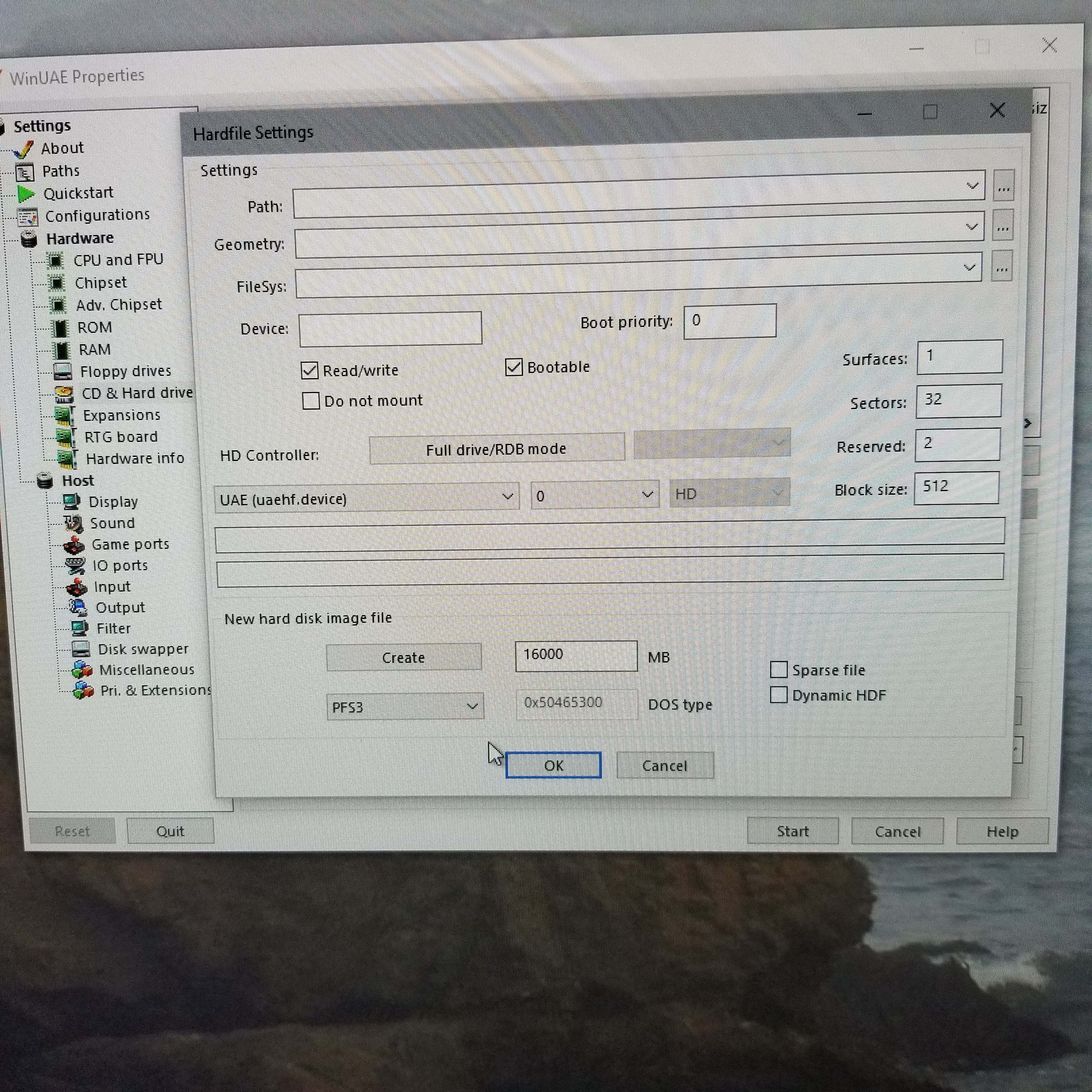 Creating HDF >2GB not working · Issue #581 · BlitterStudio/amiberry ...