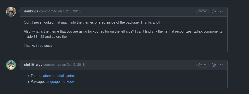 How to get the same syntax highlighting as the example screenshot ...