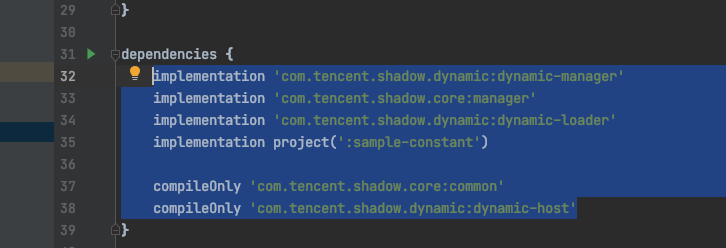 依赖问题 · Issue #1167 · Tencent/Shadow · GitHub