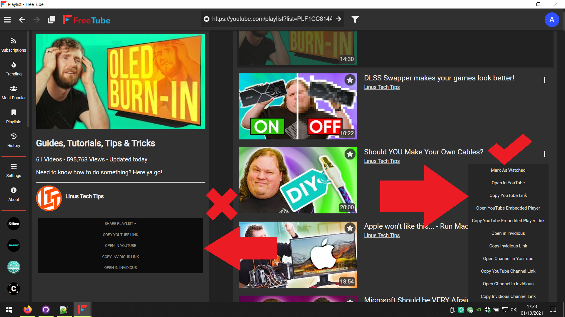 Dropdown doesnt match theme in dark mode · Issue #1774 · FreeTubeApp/FreeTube · GitHub