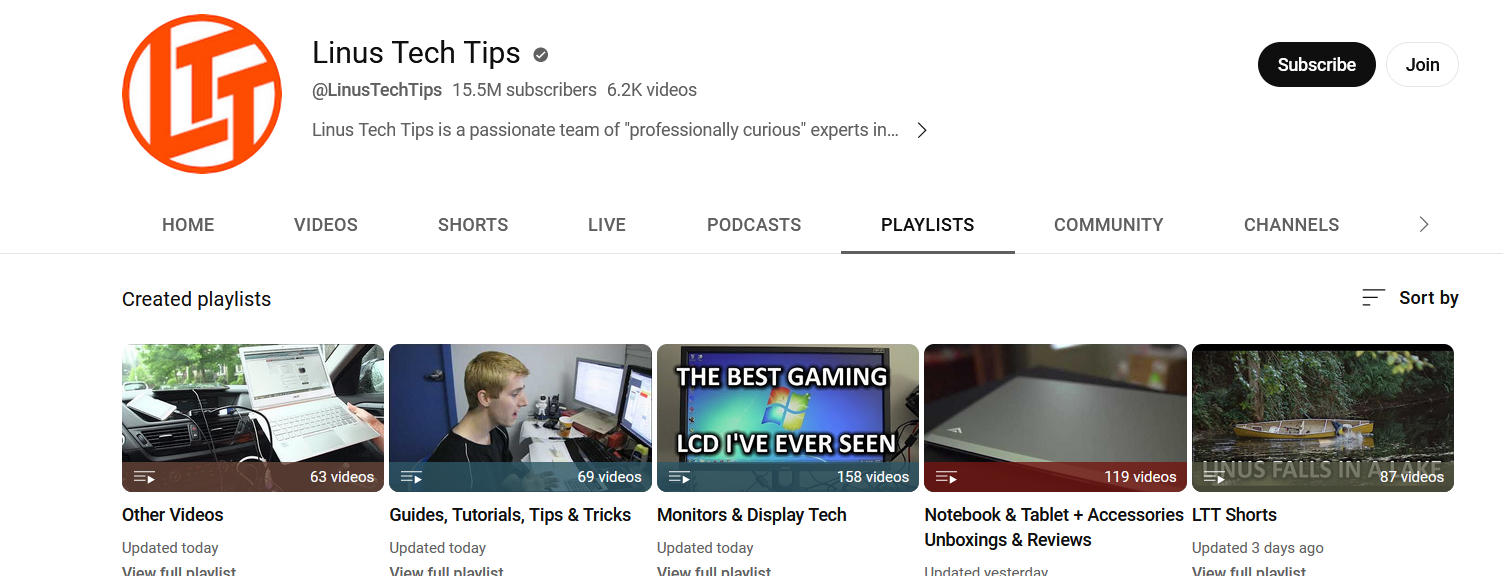 [Enhancement]: Use playlist thumbnail provided by YT · Issue #3939 · iv-org/invidious · GitHub