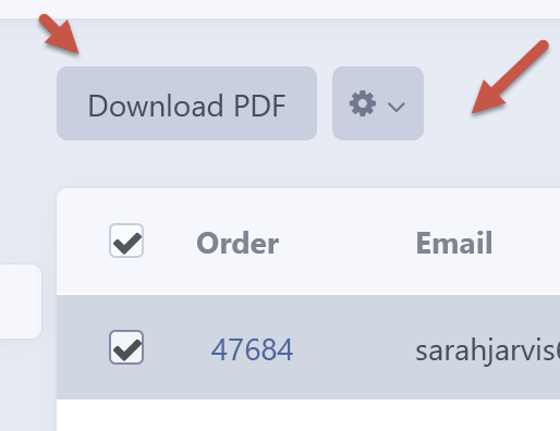 Please move the download PDF button to the other side of the element index dropdown · Issue ...