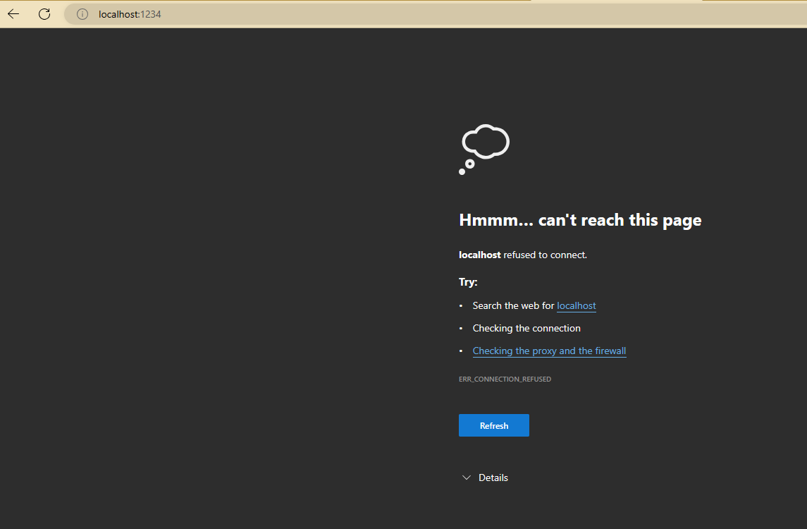 Issue Accessing Github Codespaces Preview Url Or Localhost Link · Microsoft