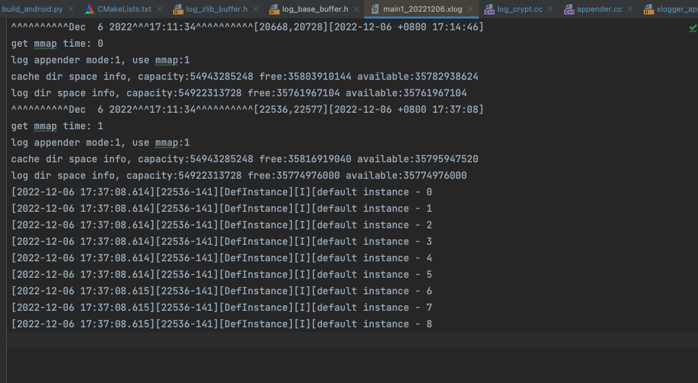【xlog】同步写模式，最后一条日志丢失（xlog 文件中没有） · Issue 1092 · Tencentmars · Github 8586