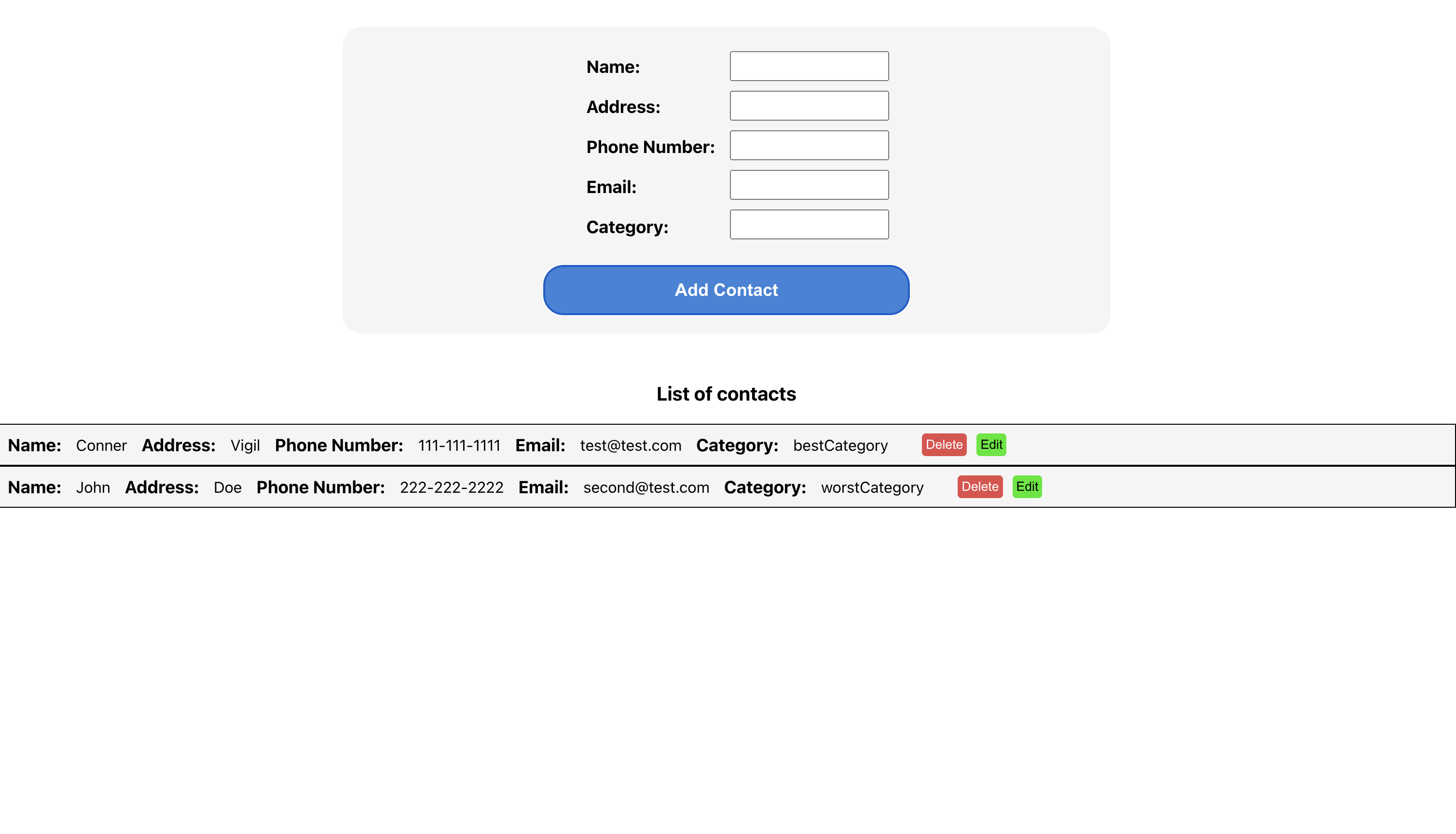 GitHub - ConnerVigil/webdevelopertestapplication
