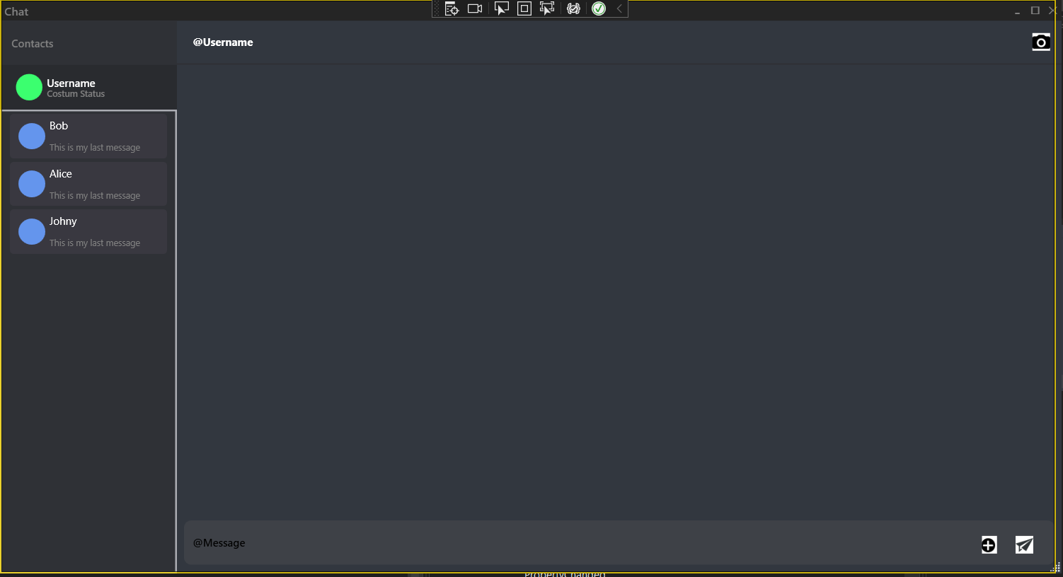 GitHub - OriAzulay/WpfChatApp
