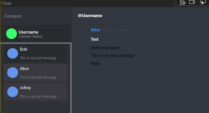 GitHub - OriAzulay/WpfChatApp