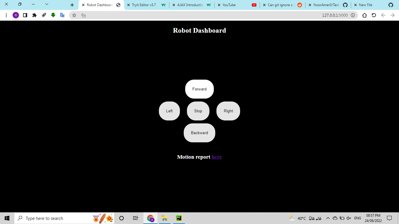 GitHub - qandos-git/Robot-Controler: This project uses Python Flask microframework, Javascript ...