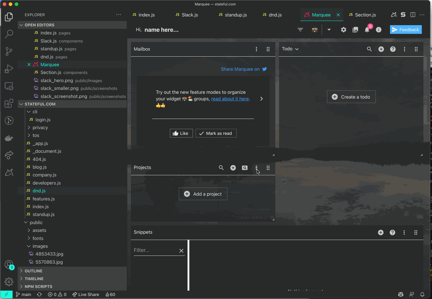 [🐛 Bug]: Hiding a widget becomes unavailable after doing some resize action · Issue #16 ...