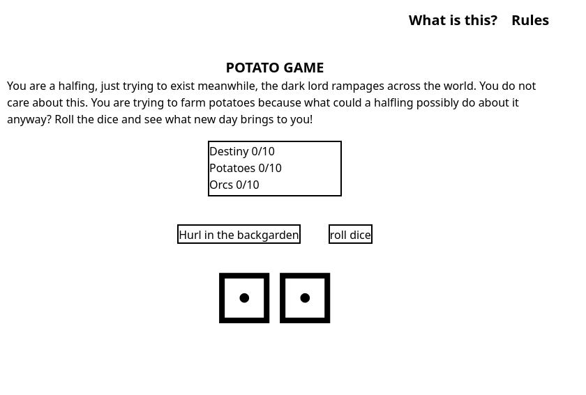 GitHub - muddv/potato-game