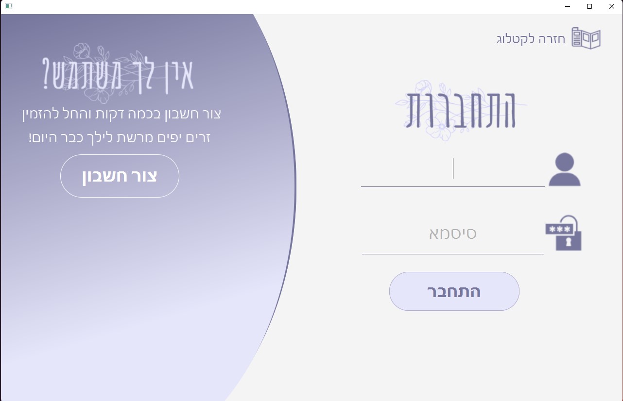 login · Issue #6 · gil-kart/LilachShop · GitHub
