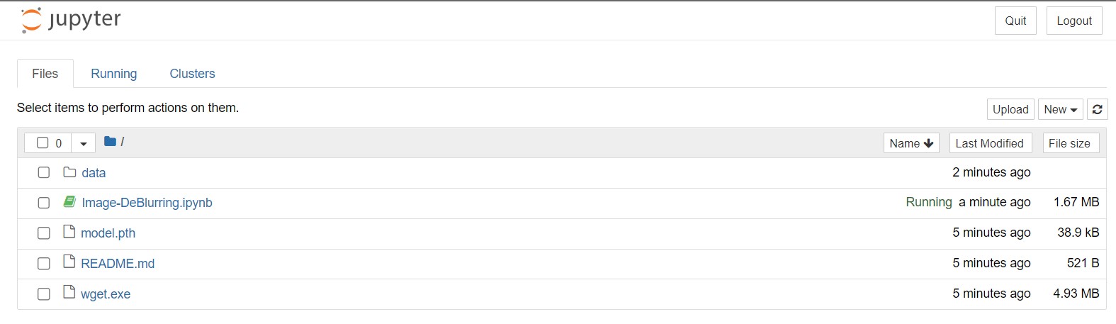 GitHub - gil-kart/Image-De-blurring: Image De-blurring with a Convolutional Neural Network