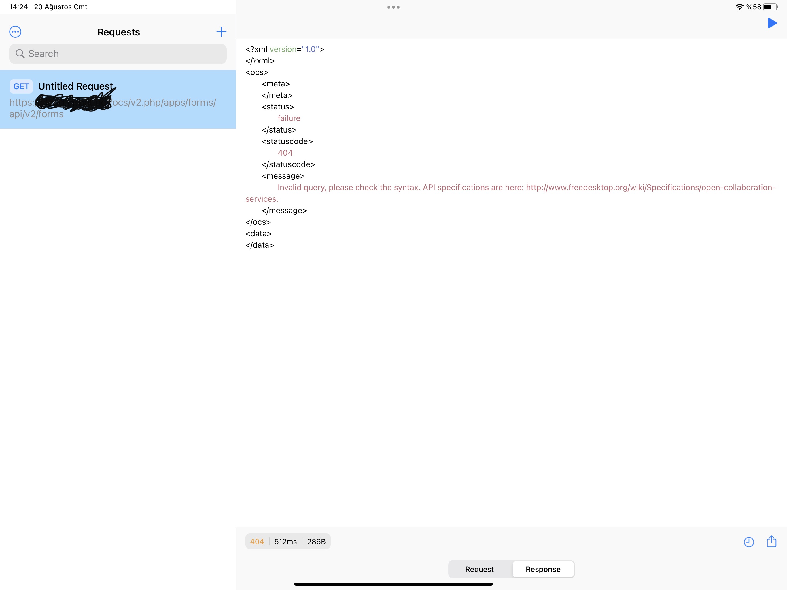 API Error · Issue #1300 · nextcloud/forms · GitHub