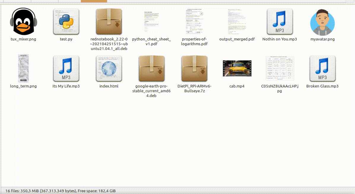 GitHub - dogumer/pickitup: Super-simple way to categorize files!