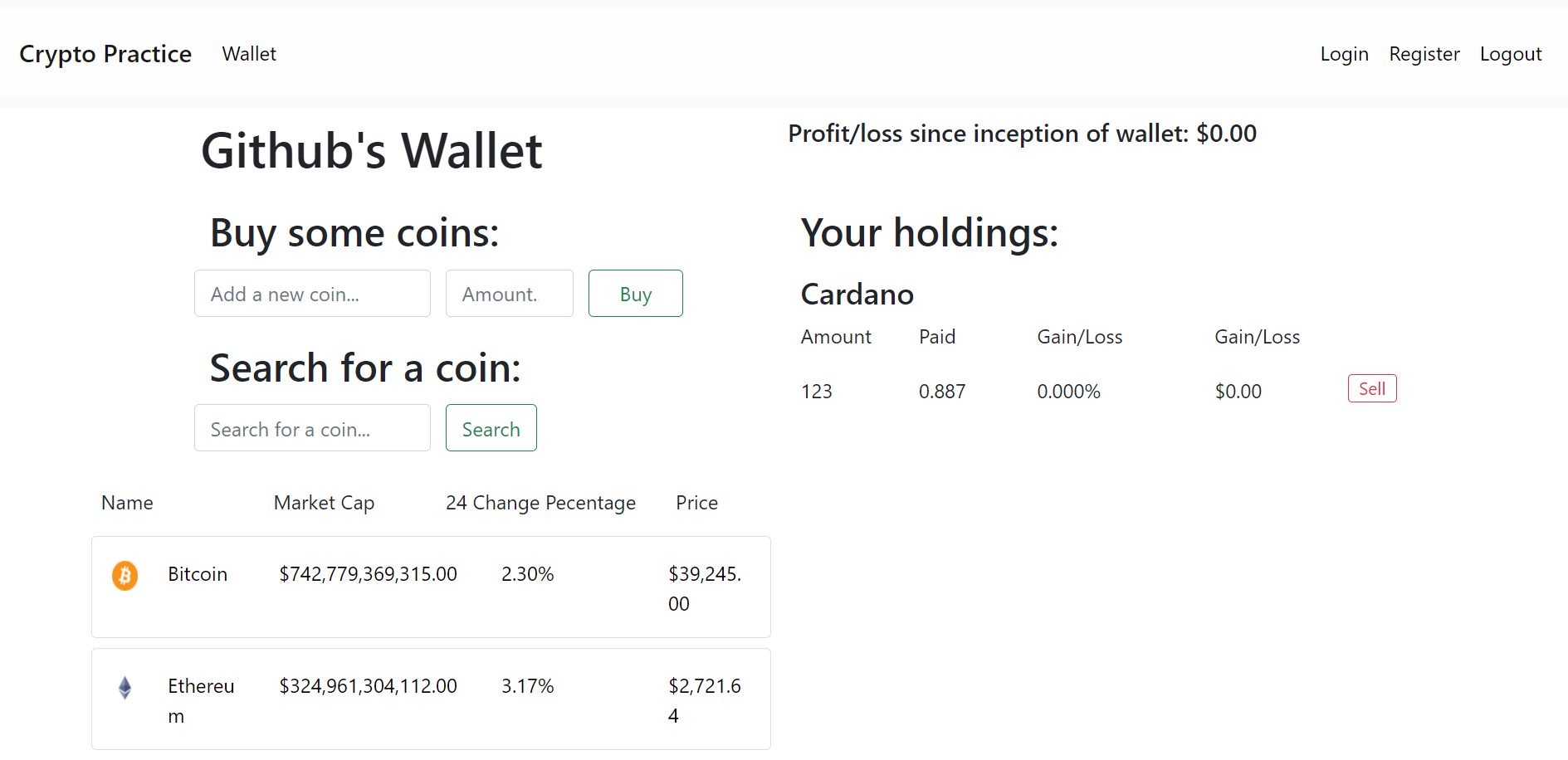 GitHub - ferncabrera/crypto_practice: An app created for those who ...
