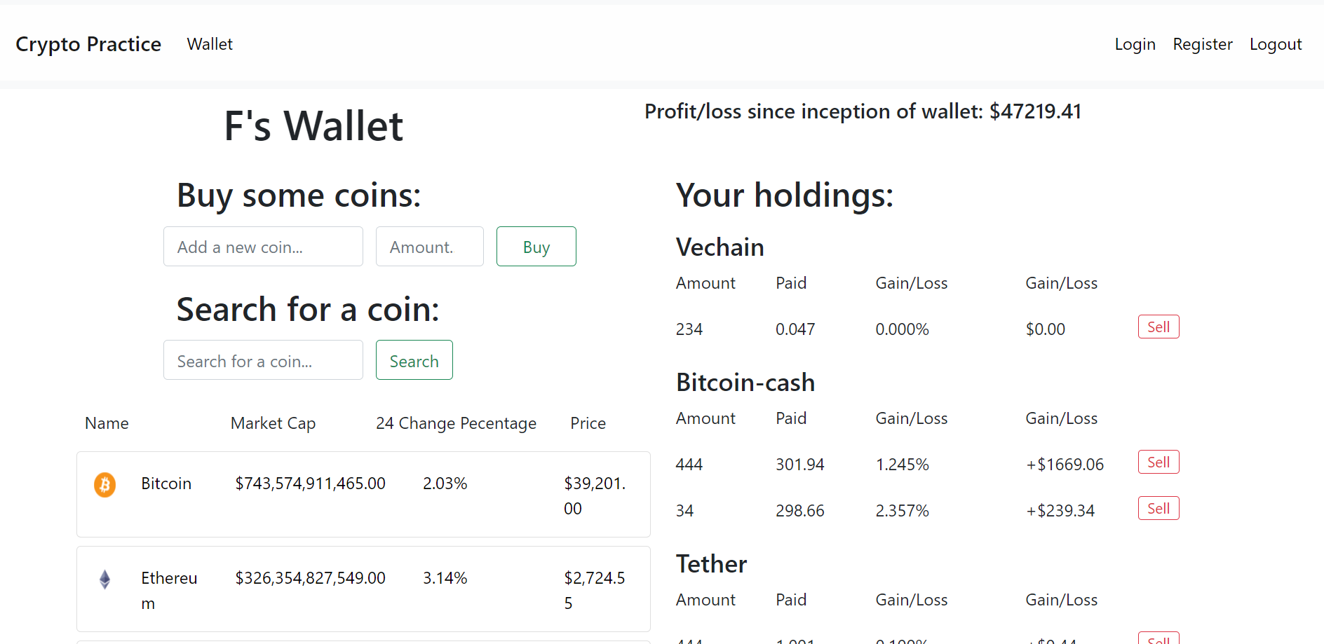 GitHub - ferncabrera/crypto_practice: An app created for those who ...