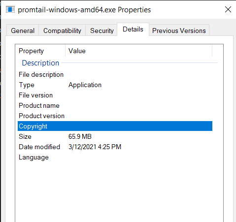 Promtail Windows Exe - Include · Issue #3514 · grafana/loki · GitHub