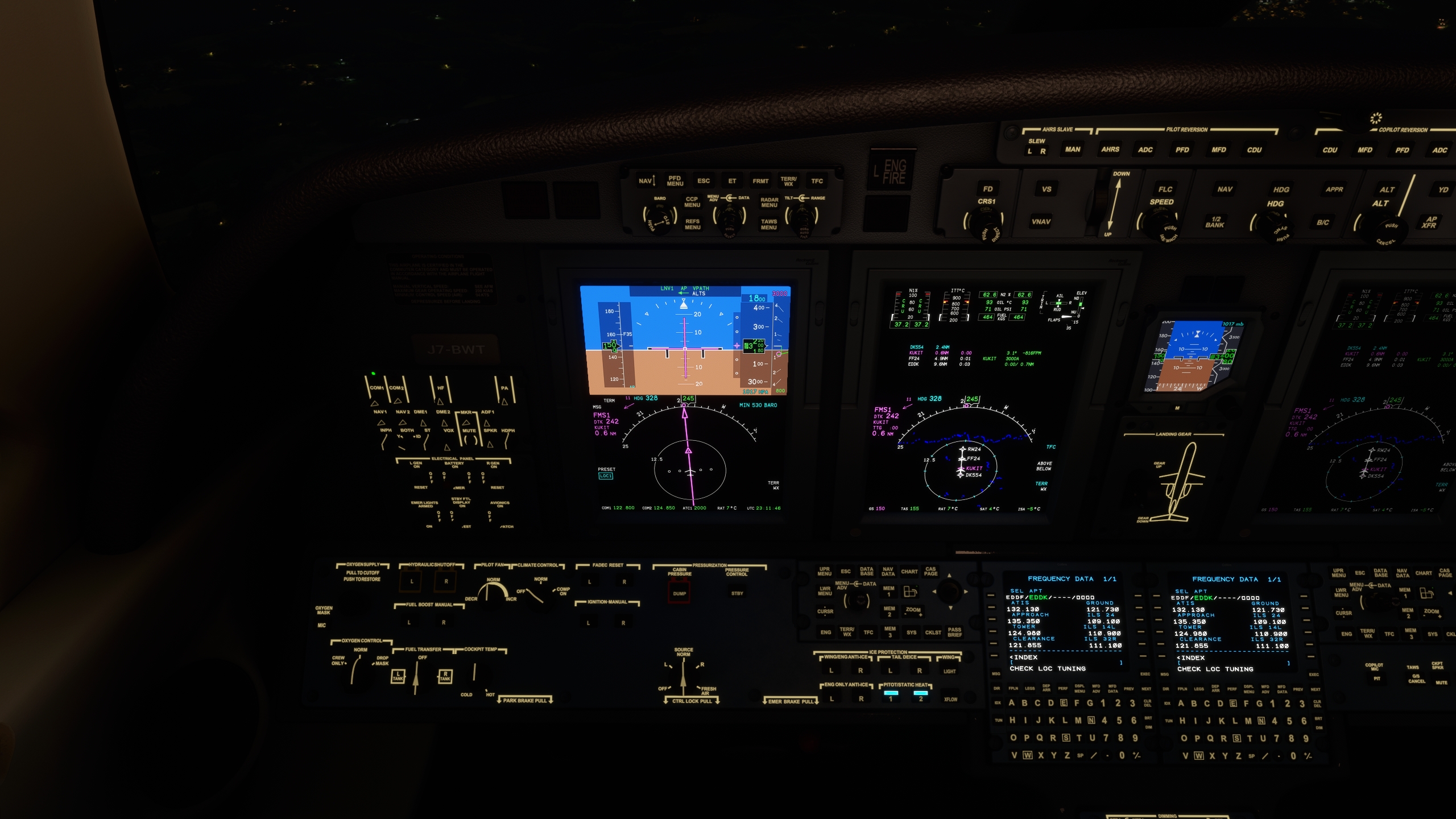 no ILS tuning / SU7 / CJ4 v0.12.9 / Navigraph / Aerosoft EDDK · Issue #1434 · Working-Title-MSFS ...