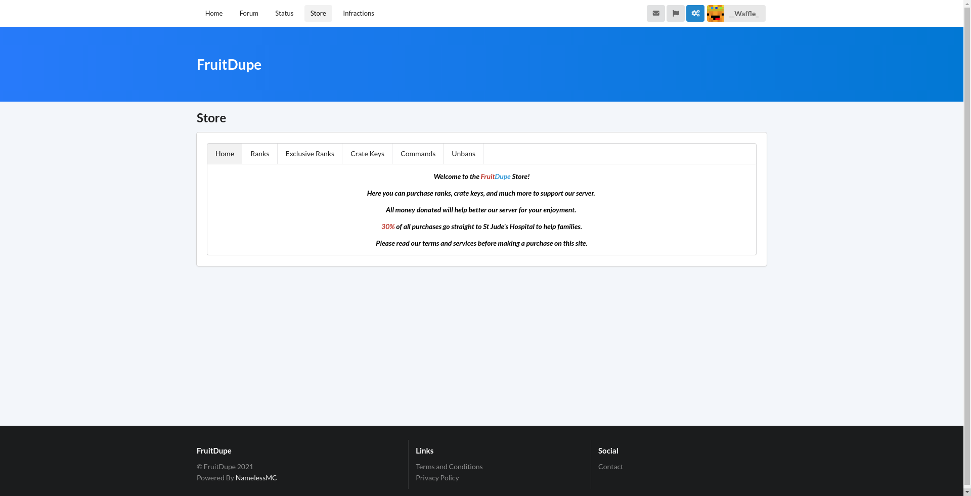 Error with Tebex Addon in 2.0.0-pr10 · Issue #2349 · NamelessMC/Nameless · GitHub