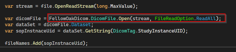 Blazor WebAssembly DICOM file parsing · Issue #1218 · fo-dicom/fo-dicom · GitHub