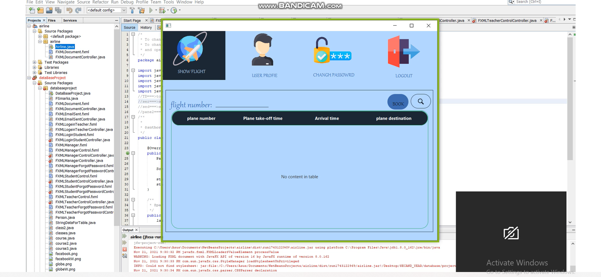 GitHub - Shahd-Bilal/AirlineManagementSystem