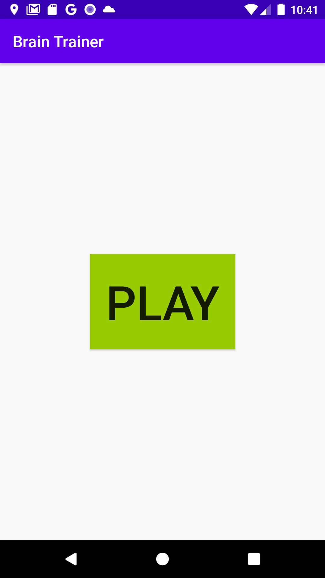 GitHub - GouraV-Chatterjee/BrainTrainer