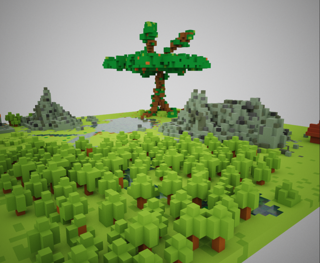 GitHub - Wabtey/voxel-art: Voxel created with MagicaVoxel