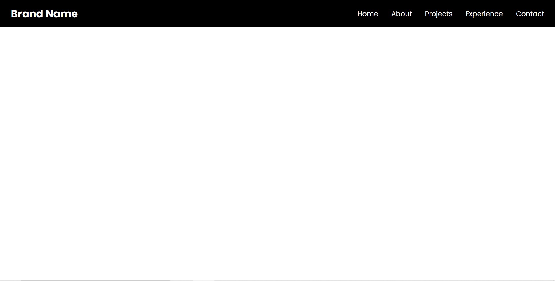 GitHub - skyleringber/Responsive-Navigation-Bar: A simple, yet clean ...