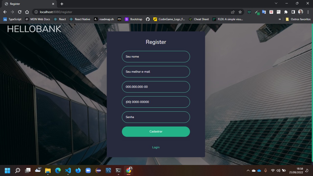 GitHub - sogekng/HELLO-BANK: A KANBAN project and API for the final IBM challenge, made with ...
