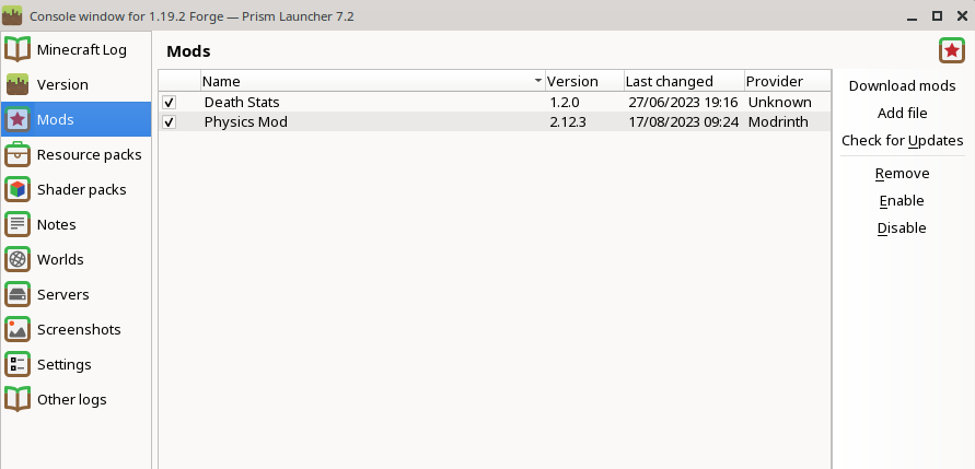 Physics Mod stops ClientPlayerNetworkEvent.Clone events from firing in Forge · Issue #726 ...