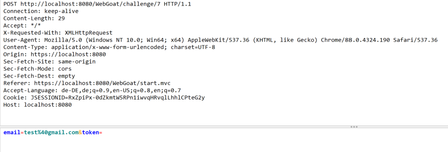 Challenge: Admin password reset always solvable · Issue #949 · WebGoat/WebGoat · GitHub