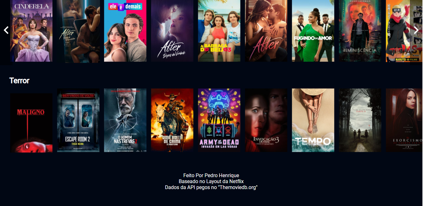 GitHub - pedrohrbispo/MovieLibrary: Para acessar: