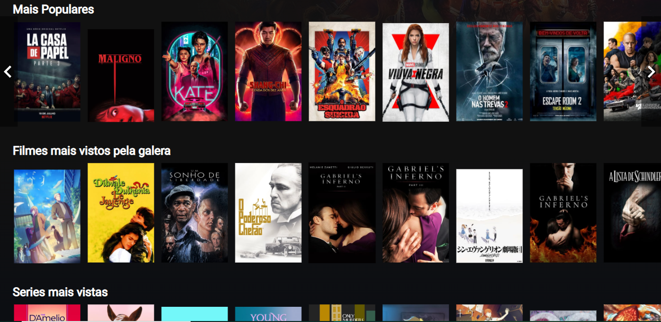 GitHub - pedrohrbispo/MovieLibrary: Para acessar: