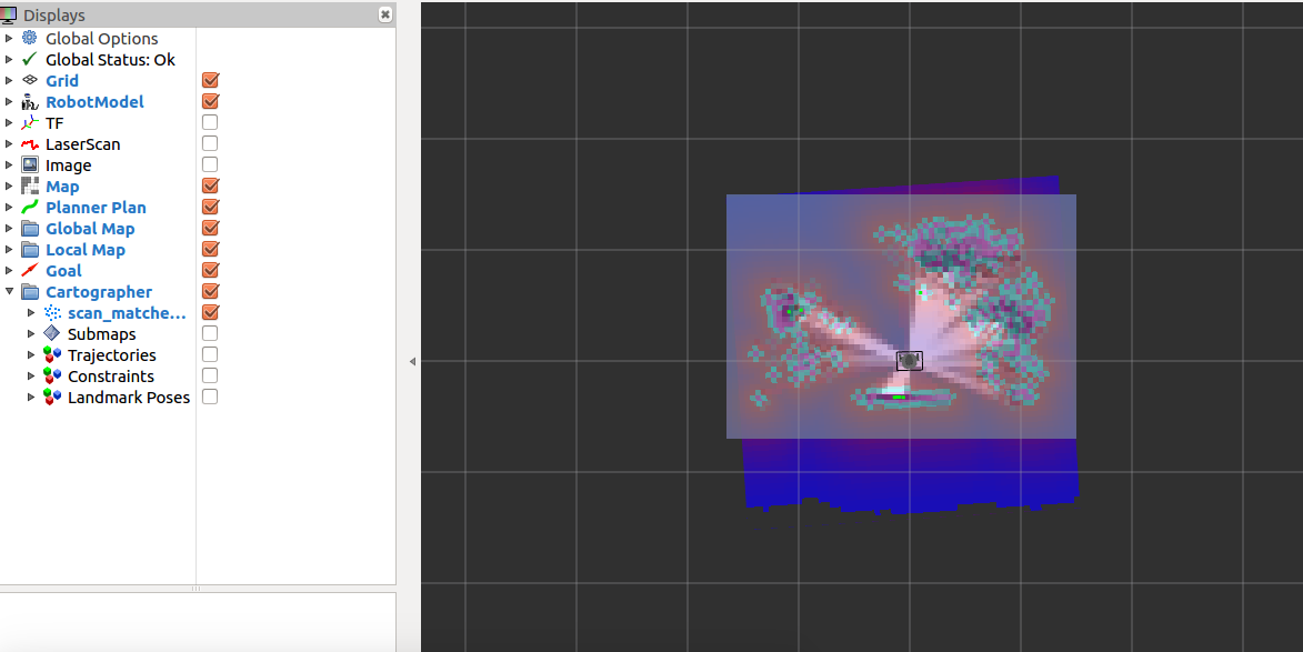 cartographer_node is not publishing 'map' tf frame. Fixed frame map does not exist. · Issue #217 ...