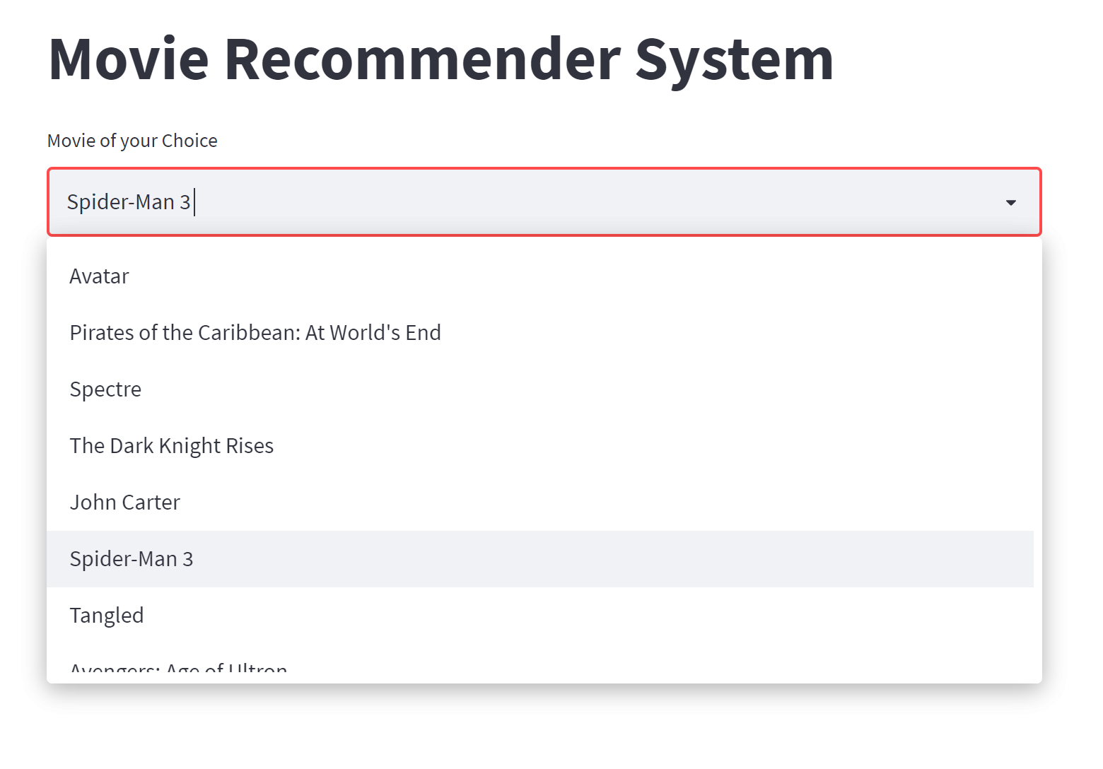 GitHub - ShradhdaKarki/Movie-Recommendation-ML: End to End ML app deployed on Heroku