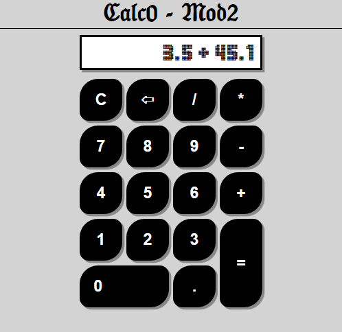 GitHub - FerreiraPedroo/Calculadora-JavaScript: Calculadora em JavaScript, utilizando classes.