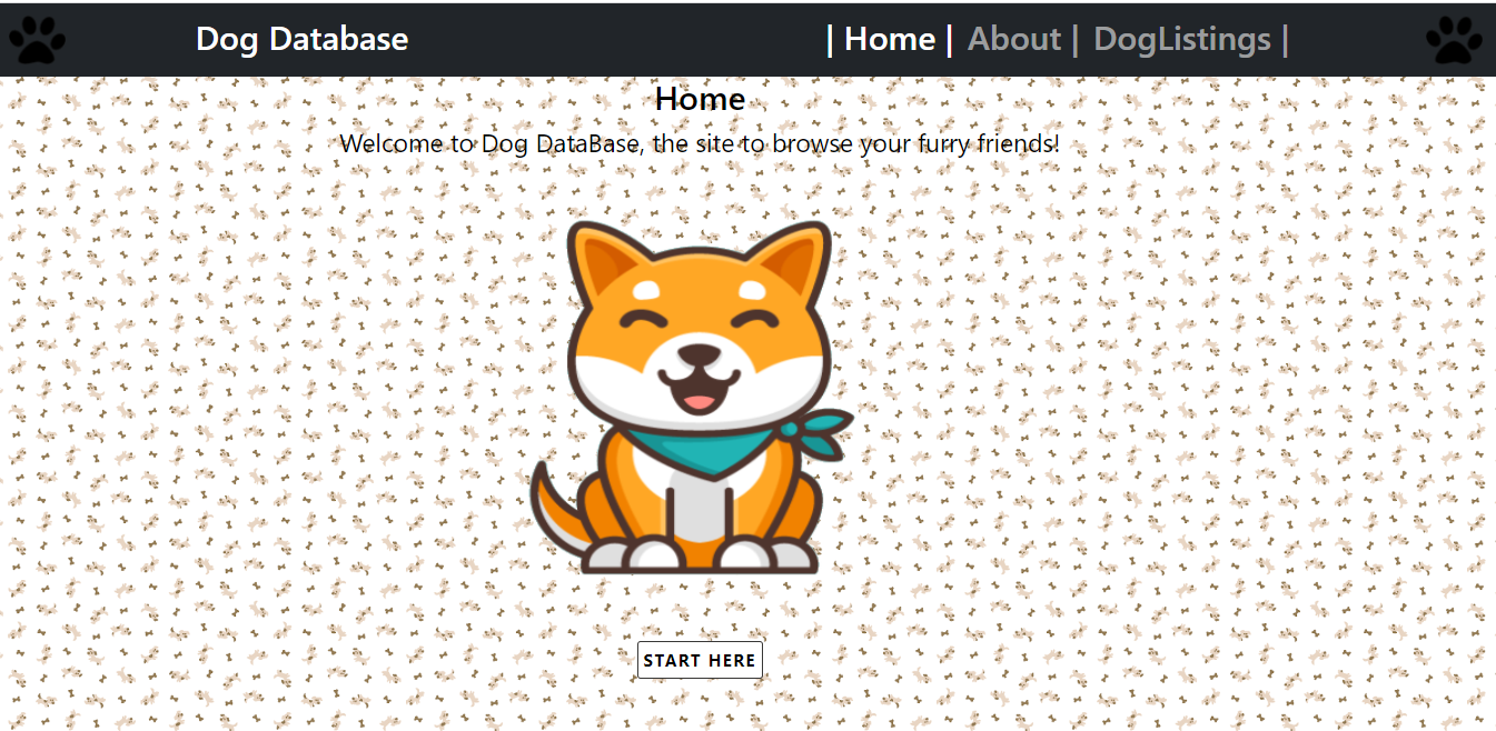 GitHub - Synerge360/Dog-Database: My final project from CS100